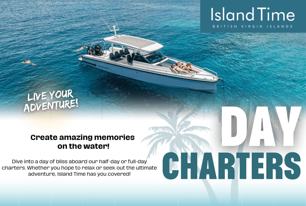 Day Charters BVI - Island Time BVI