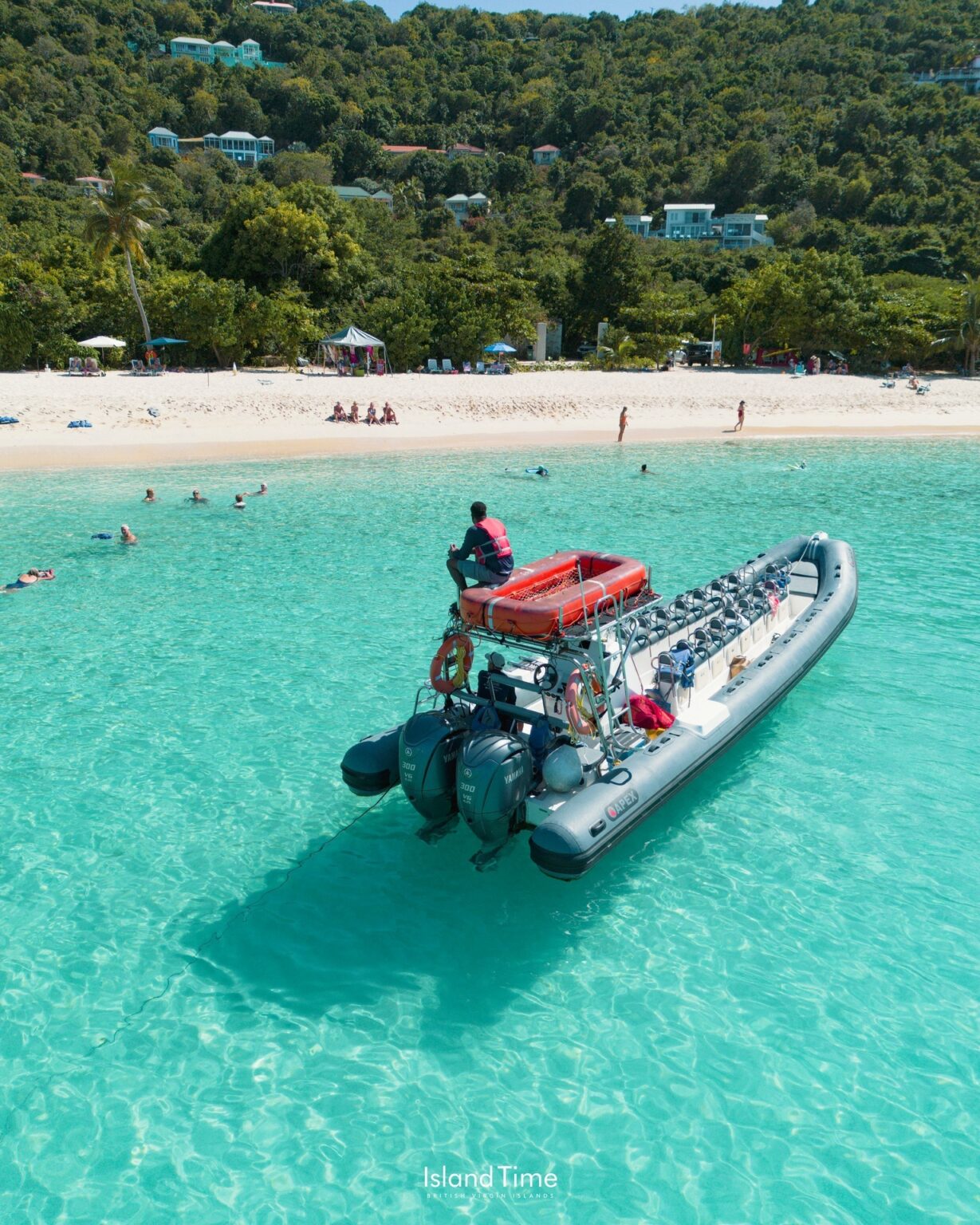 RIB Adventure Tour BVI - Island Time BVI